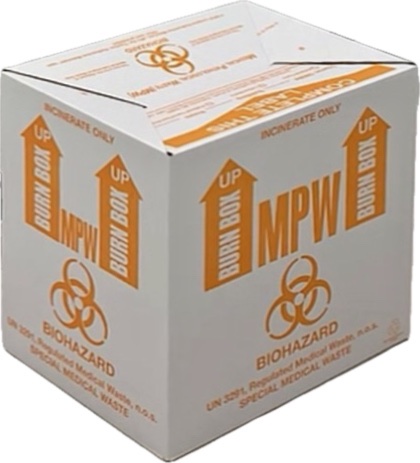 Environmental Programs MPW Box (Burn Box) Packaging Procedure